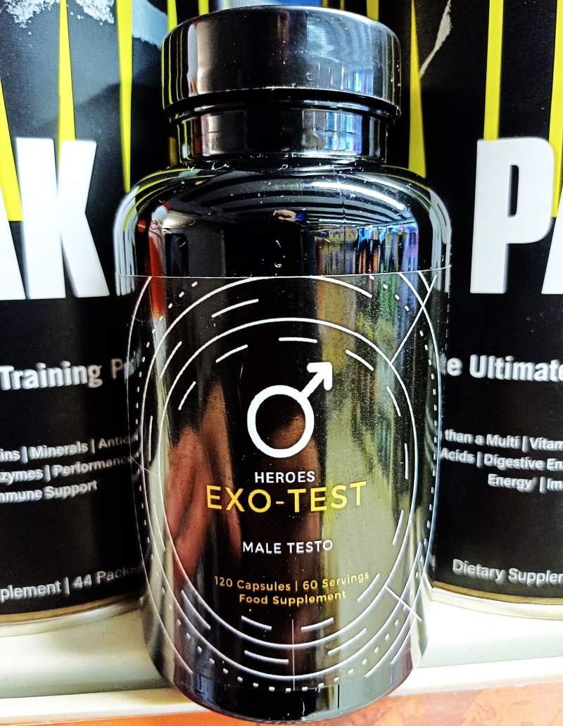 Heroes Exo Test Advanced Testosterone Support Heroes Fitness Gym