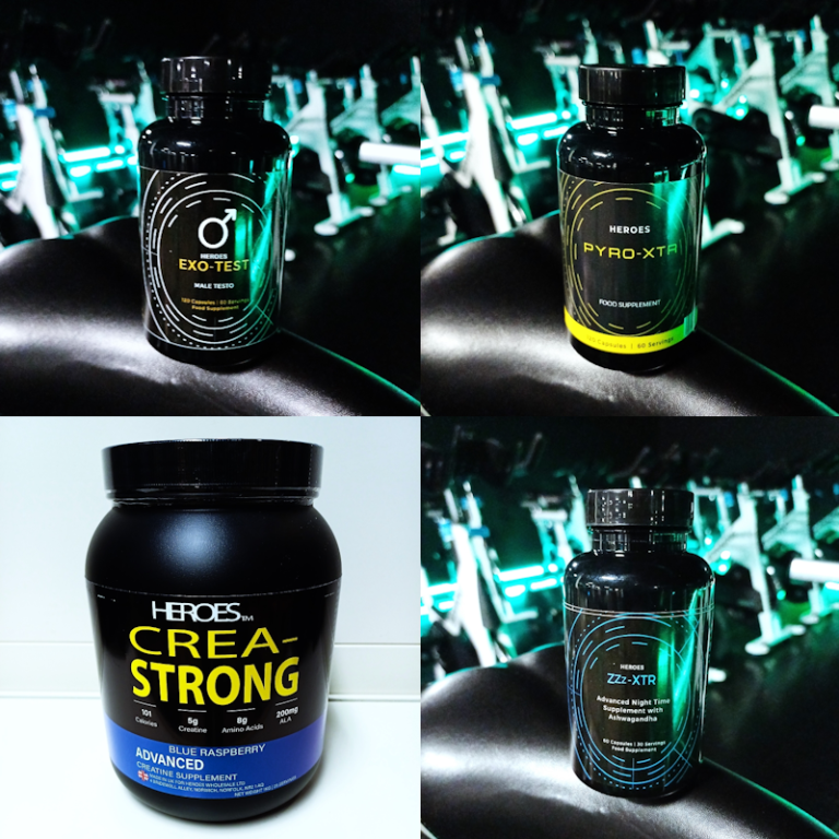 Heroes: Sport Supplement Shop, Boxing, Health and Fitness Store