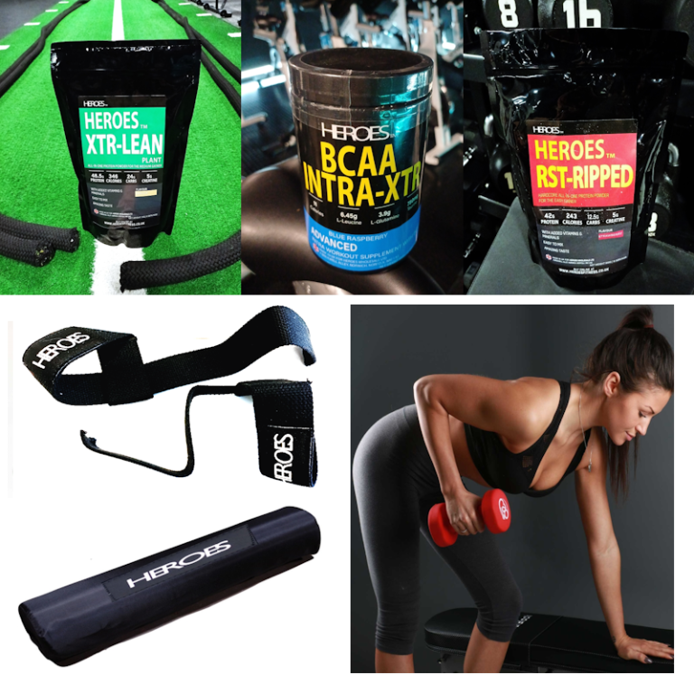 Heroes Fitness | UK Gym Supplements, Boxing Gear & Fitness Equipment