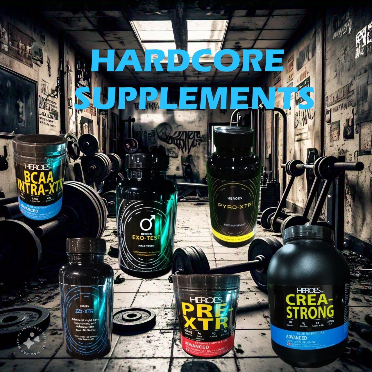 Heroes Fitness | UK Gym Supplements, Boxing Gear & Fitness Equipment