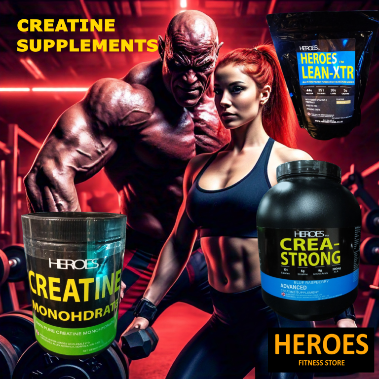 Heroes Fitness | UK Gym Supplements, Boxing Gear & Fitness Equipment