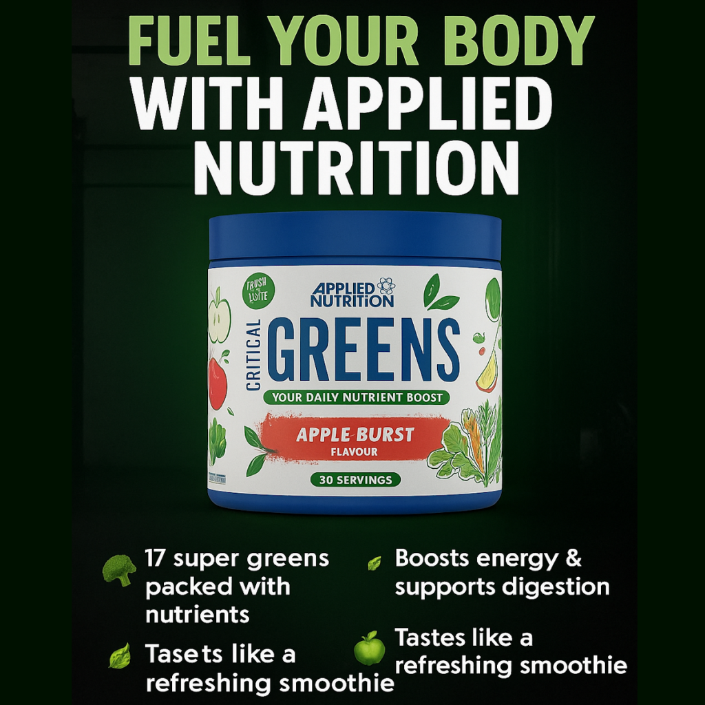 Critical Greens Powder UK | Super Greens | Applied