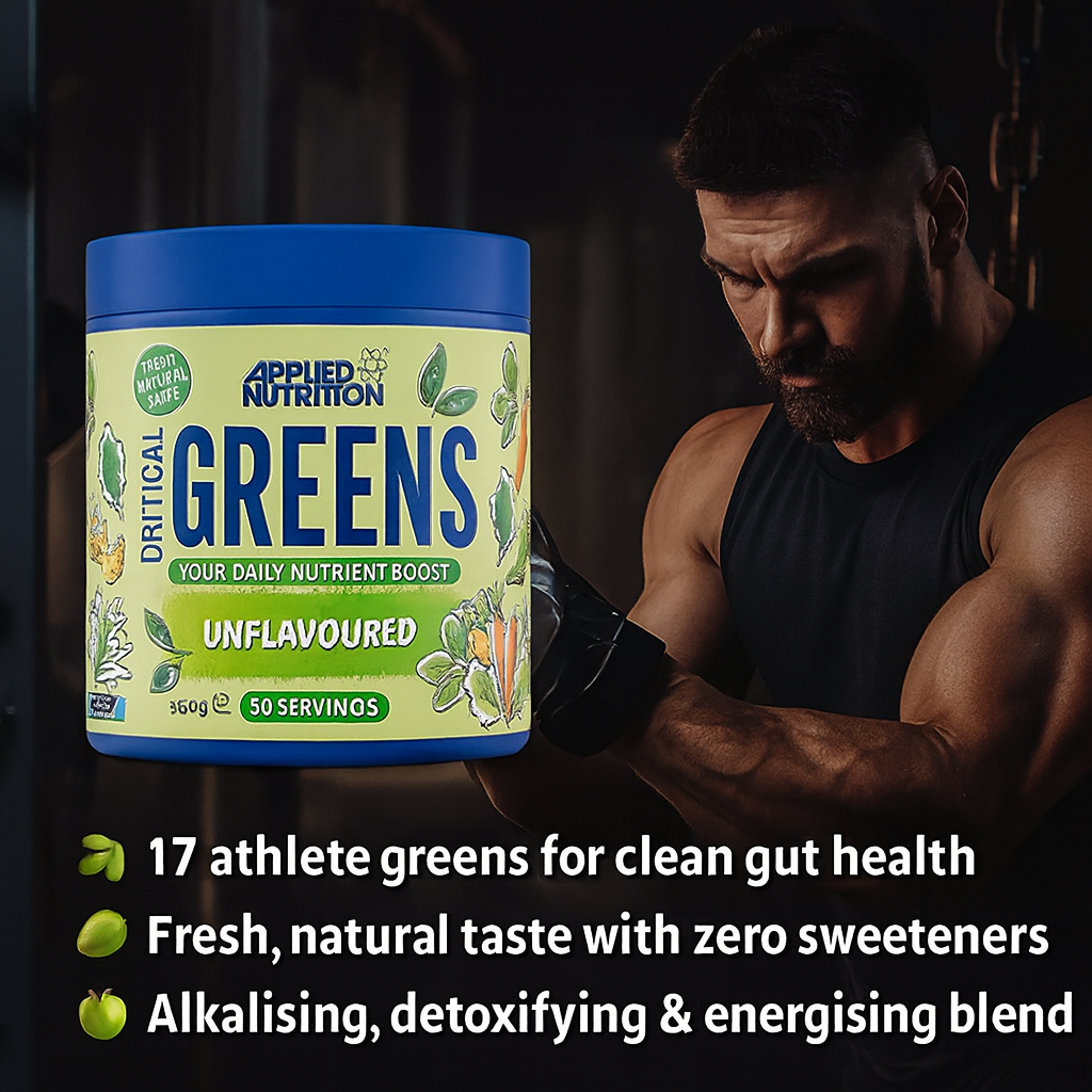 Critical Greens Unflavoured UK | Super Blend | Applied