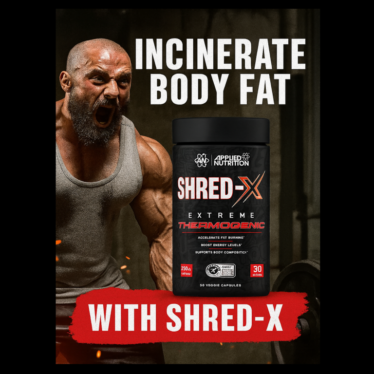 Shred-X Extreme Fat Burner UK | Thermogenic | Applied