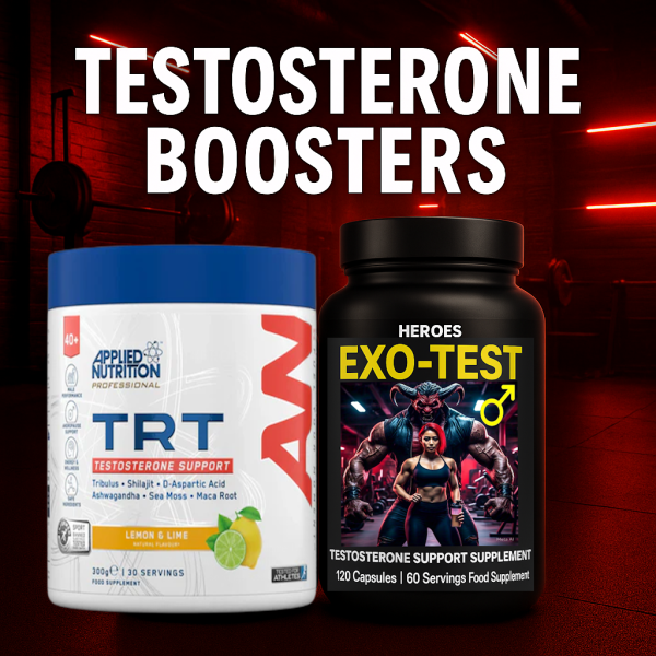 Gym Supplements, Boxing & Fitness Gear | Heroes Fitness UK